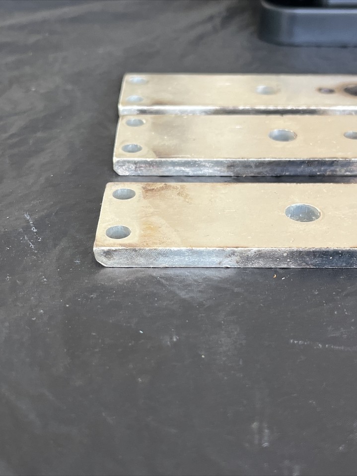 Lot Of 9 Silver Plated Copper Buss bar Busbar Two Sizes 3lbs | eBay