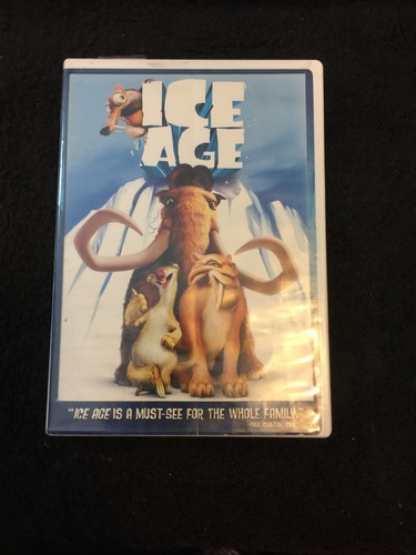 Ice Age (DVD, 2002) Full *Or Widescreen Edition Ray Romano John ...