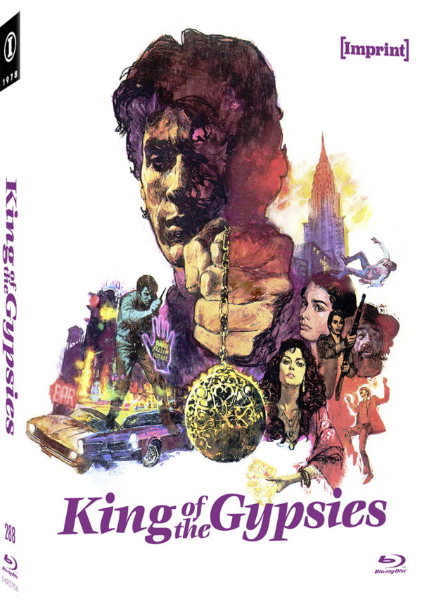 King of the Gypsies (1978) Blu-ray with Slipcase (Imprint/Region Free ...