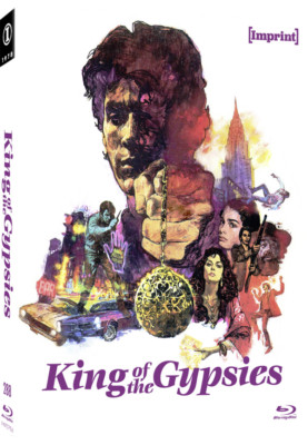 King of the Gypsies (1978) Blu-ray with Slipcase (Imprint/Region Free ...