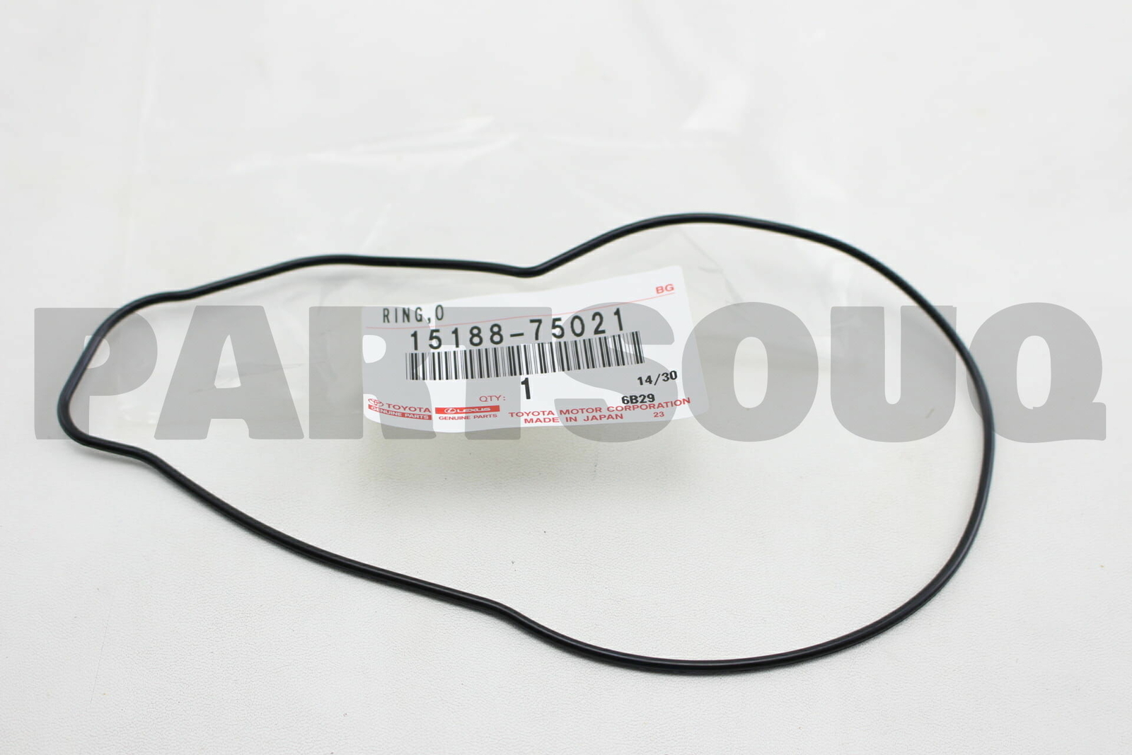 1518875021 Genuine Toyota RING, O(FOR OIL PUMP) 15188-75021 | eBay