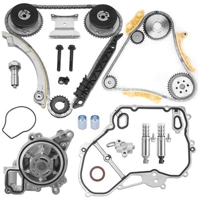 For GM Ecotec 2.2L 2.4L Timing Chain Kit VCT Selenoid Actuator Oil ...