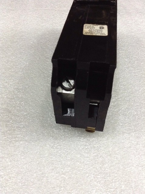 Square D Q12100TF 100 Amp 2 Pole Type Circuit Breaker - Black for sale ...