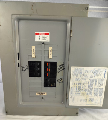 Electrical Panels & Boards - Westinghouse Panel