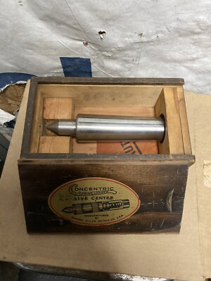 Centers - Concentric Spring Loaded Live Center