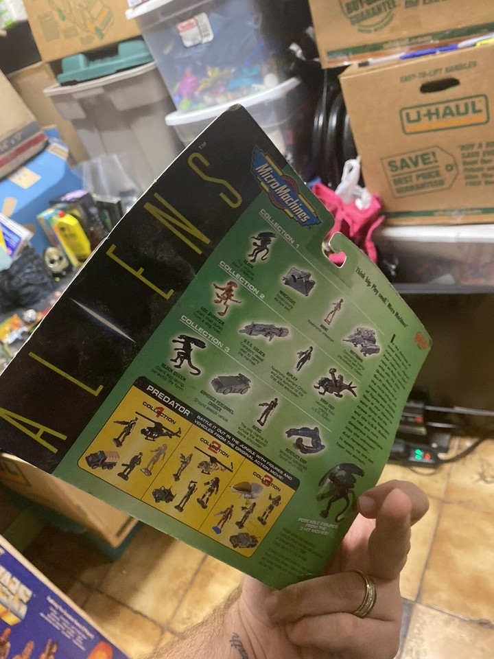 1996 GALOOB MICRO MACHINES ALIENS ~ COLLECTION 3 ~ SEALED NIB RARE ...