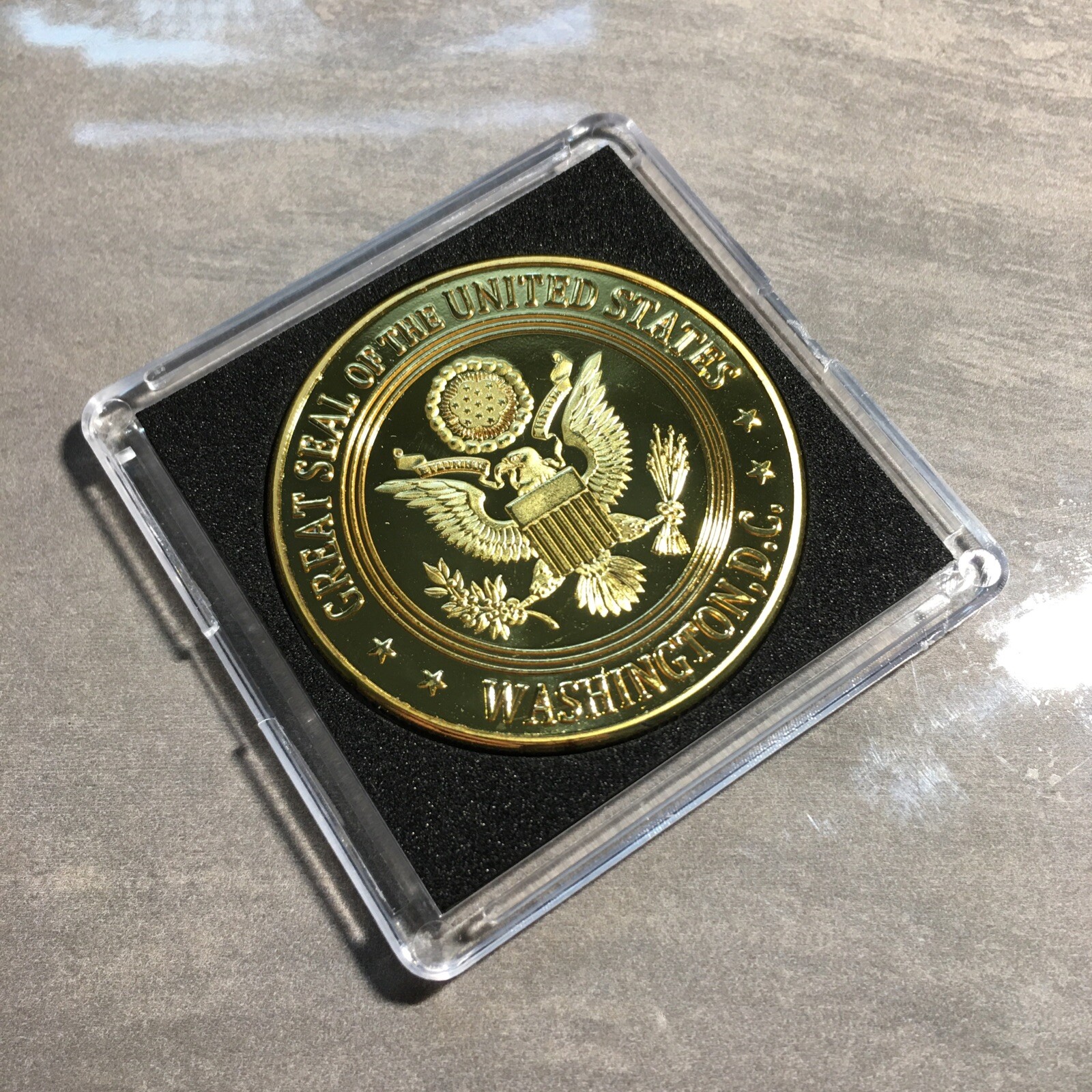 Great State of California State Seal Colorized Collectible Challenge ...