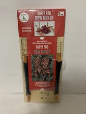 VARIETY Super Pro Bow Maker Christmas Bows Decorative Wood for sale ...