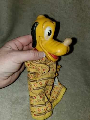 Vintage Pluto Finger Puppet Walt Disney | eBay