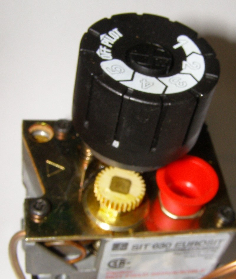 098237-08 SIT 630 Eurosit Gas Control Valve Kit for Desa Gas Log ...