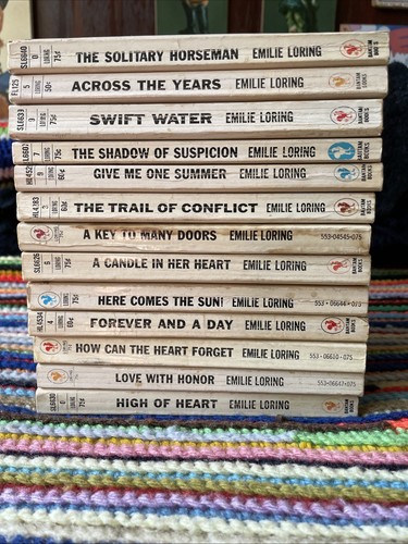 Lot of 13 Vintage Emilie Loring Paperback Romance Books | eBay