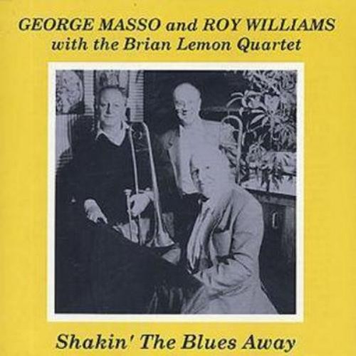 The Brian Lemon Quartet Shakin' the Blues Away (CD) Album (US IMPORT ...