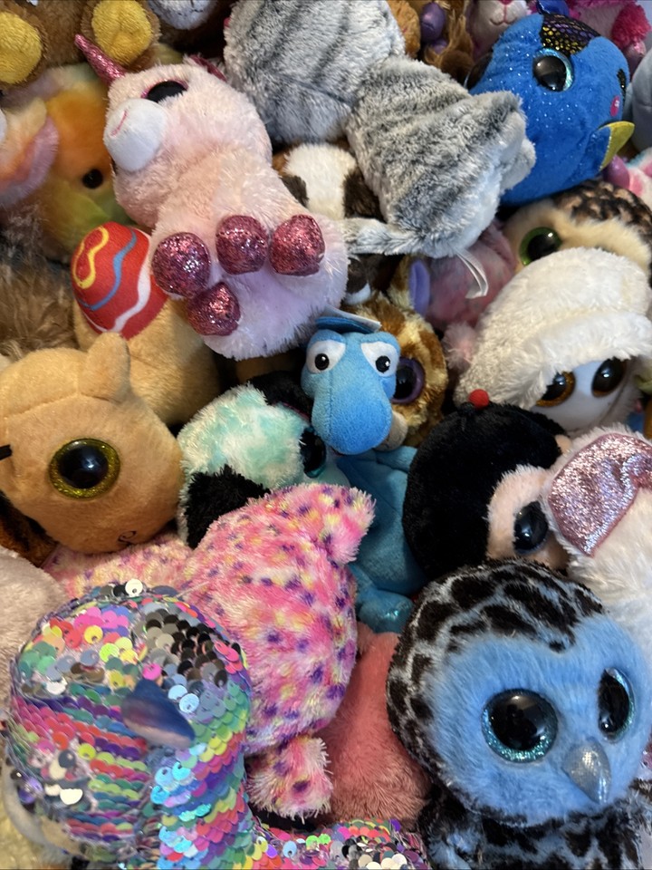 Ty Beanie Babies Baby Boos Tagless - Mixed Lot Plush Resale Lot ...