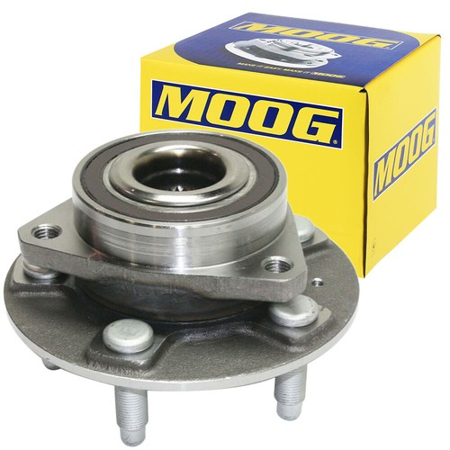 Fits 2010-2016 Chevy Camaro Moog Front Wheel Bearing and Hub Assembly ...