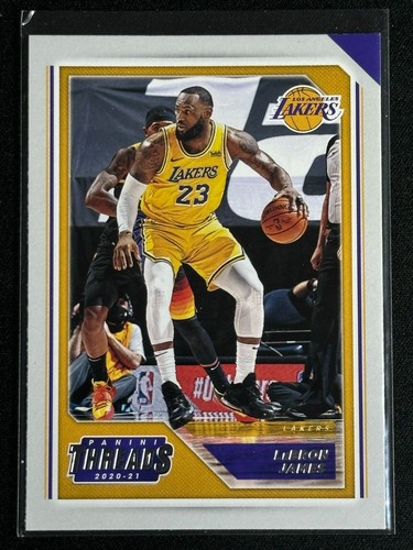2020 Panini Chronicles Threads Lebron James #85 Lakers Heat Cavs | eBay
