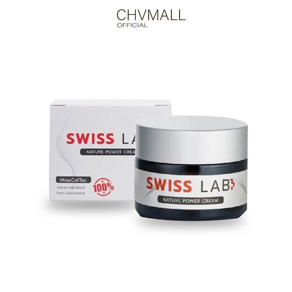 Swiss Lab Cream Nature Powder Facial Cream Size 30 g. | eBay