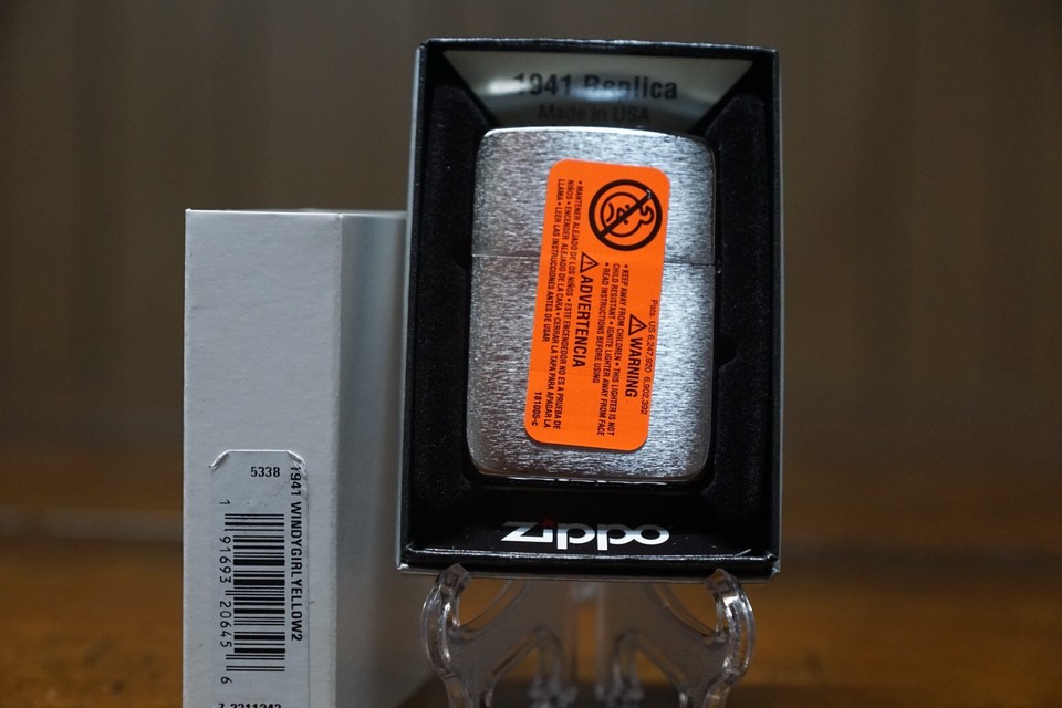 WINDY 1941 REPLICA WINDPROOF BEAUTY ZIPPO LIGHTER MINT IN BOX | eBay