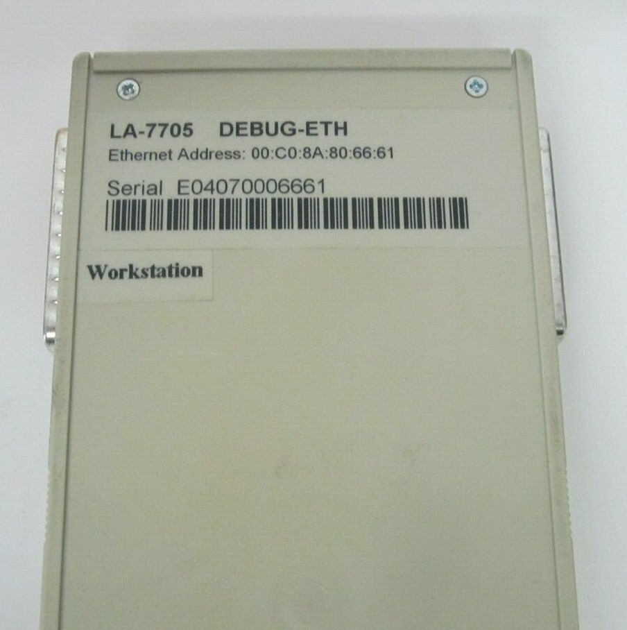Lauterbach LA-7705 DEBUG-ETH Power Debug Ethernet Module | eBay