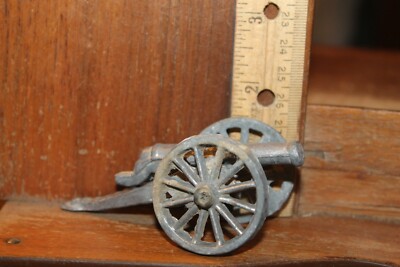 Antique Lead Cannon Toy Model Kit Unpainted Unfinished | eBay