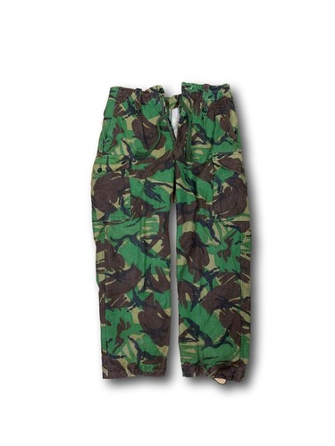 British Army Temperate Weight & 85 Pattern DPM Trousers | eBay UK