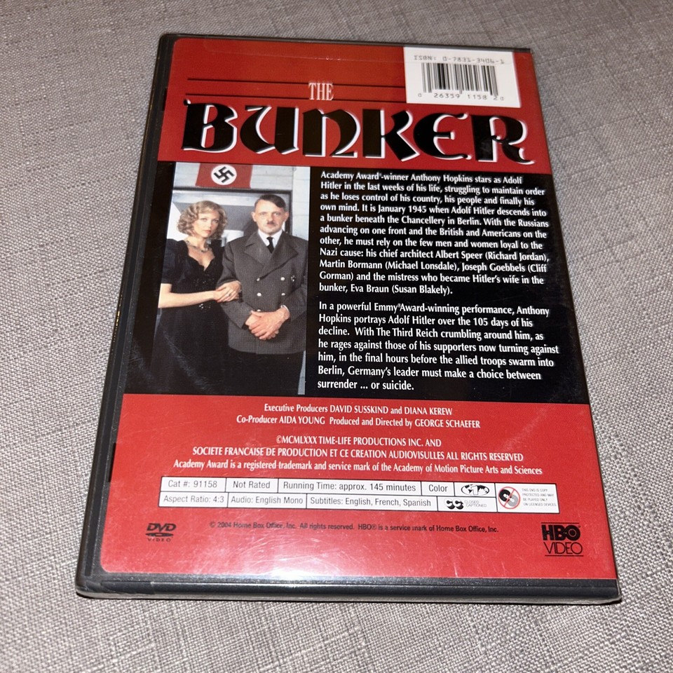 The Bunker (DVD, 2006) SEALED NEW DEADSTOCK 26359115820| eBay