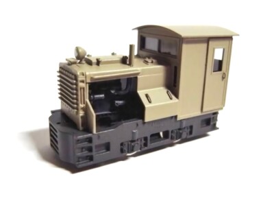 HOn30/HOe Joe Works Kato 5-Ton Diesel Locomotive Kit H0e 9mm Gauge ...