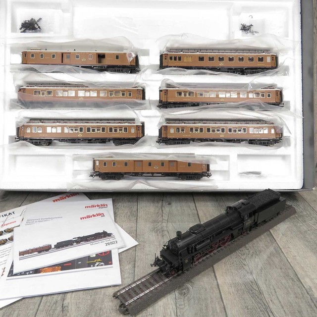 Märklin Orient Express H0 Zugset (26922) günstig kaufen | eBay