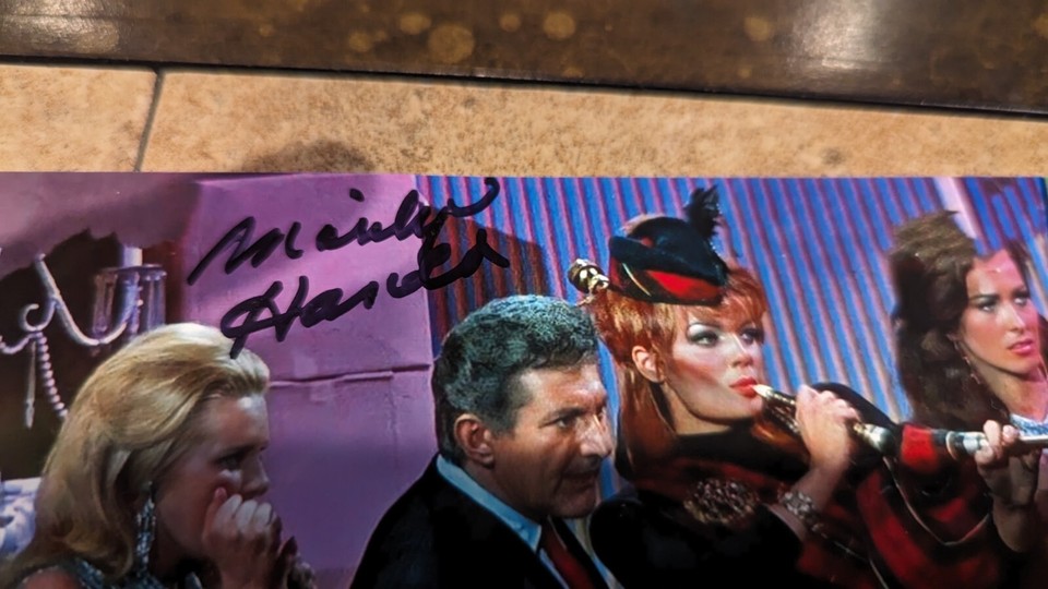 Marilyn Hanold Actress Batman TV Signed 4x6 Photo Guaranteed Authentic ...