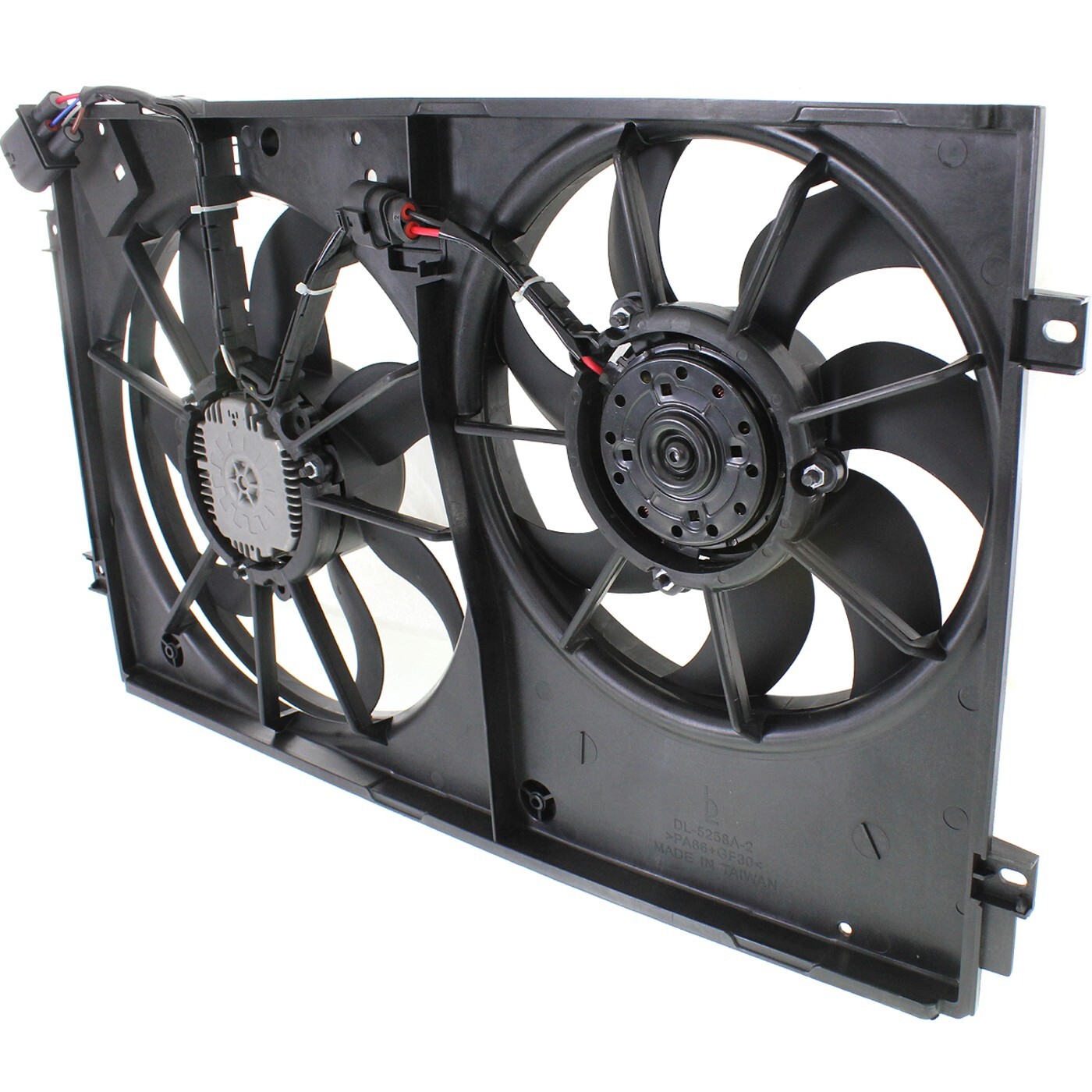 Radiator Cooling Fan Assembly For 2005-2014 Volkswagen Jetta | eBay