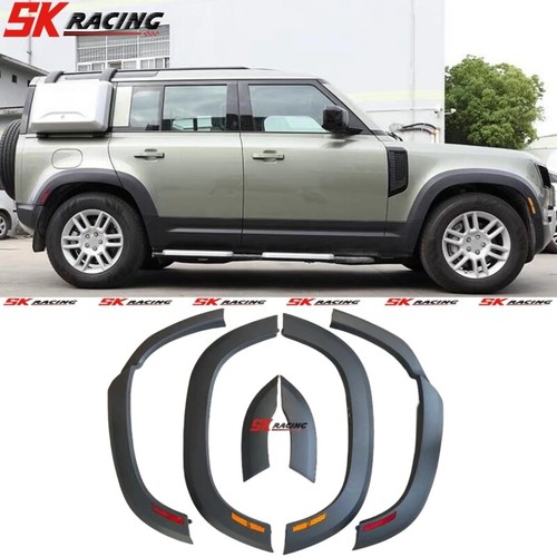 For Land Rover Defender 110 L663 20+ Fender Flares Wheel Arch Trim Wide ...