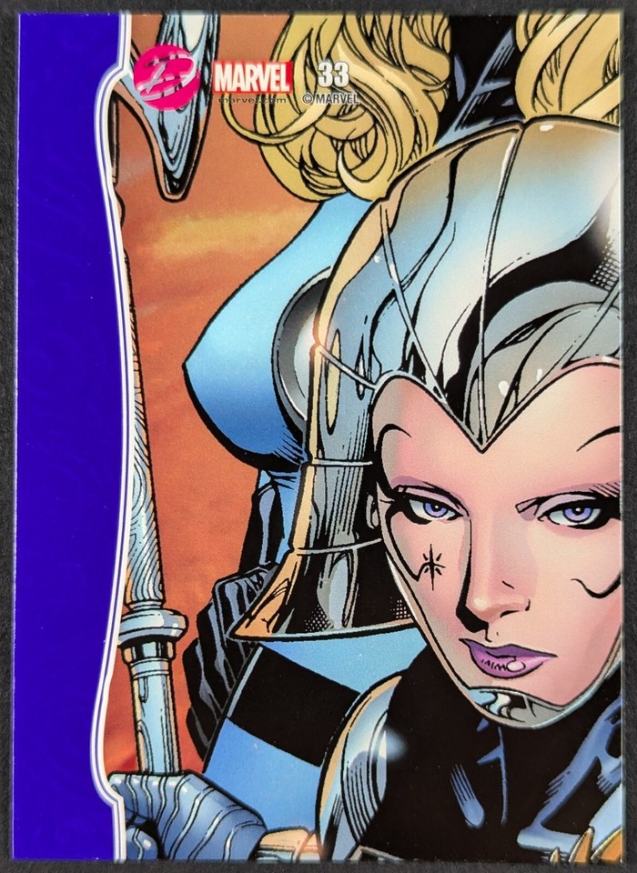 Skadi 2014 Marvel Dangerous Divas Rittenhouse Card #33 (NM) | eBay