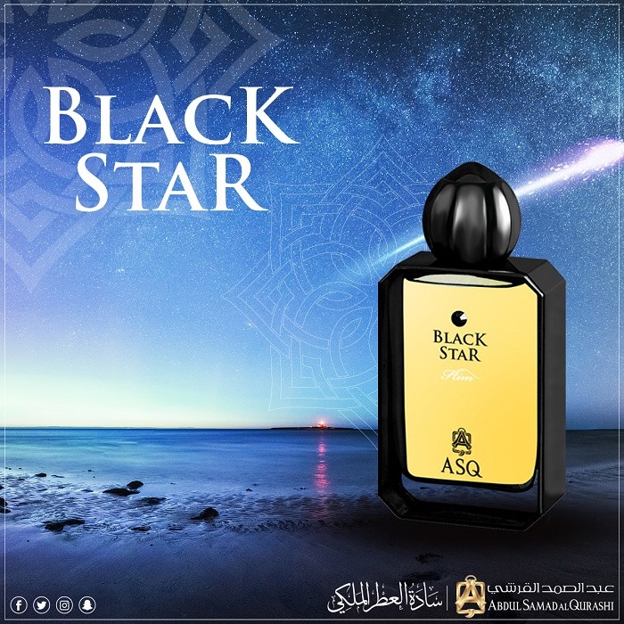 Black Star for Him by Abdul Samad Al Qurashi 100ml EDT Spray - Express ...