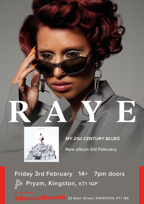 Raye - My 21st Century Blues - CD Album (Released 3rd February 2023 ...