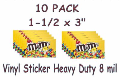 Candy & Bulk Vending - Vending Machine Stickers