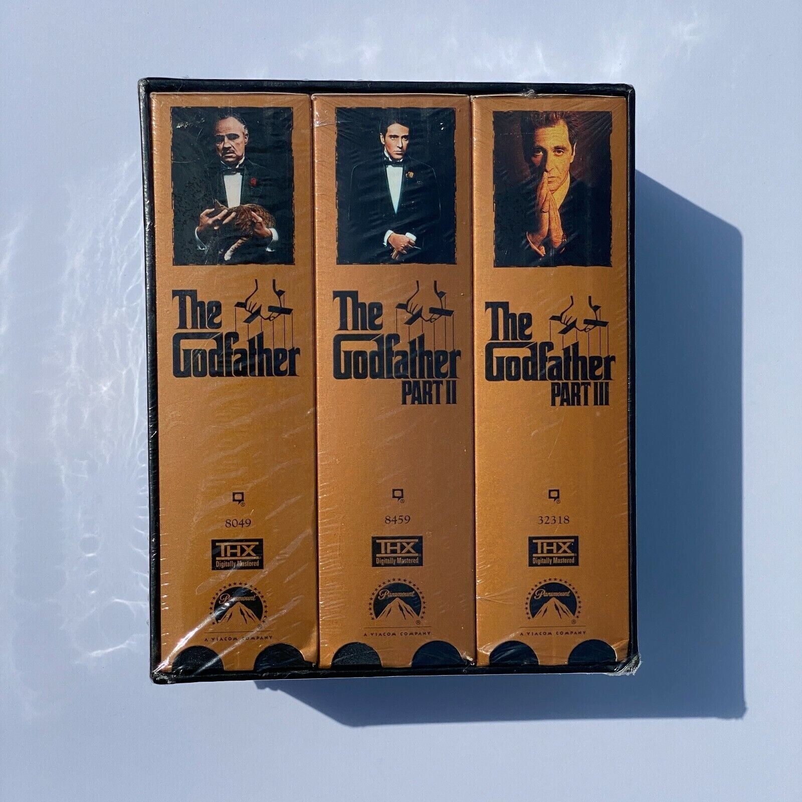The Godfather VHS Box Set/Godfather 1, 2, and 3 | eBay