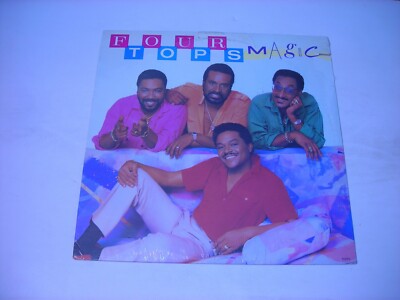 SEALED Four Tops Magic 1985 LP | eBay