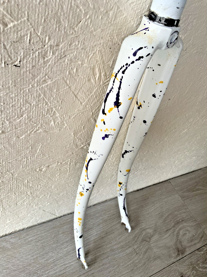 PARAMOUNT STEEL FORK 700C ONE-INCH THREADED 167 MM STEERER LIMITED ...