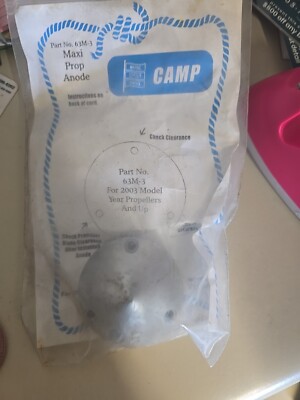 MAX PROP ZINC 2003 NEWER PROP | eBay