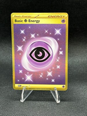 BASIC PSYCHIC ENERGY Pokemon Purple Hyper Rare Holo | eBay