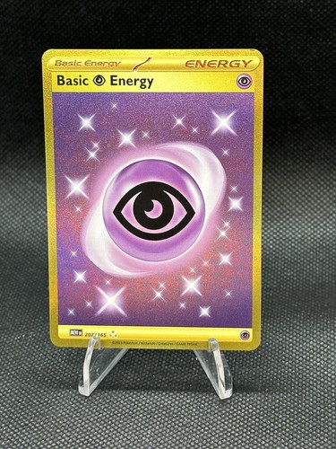 BASIC PSYCHIC ENERGY Pokemon Purple Hyper Rare Holo | eBay