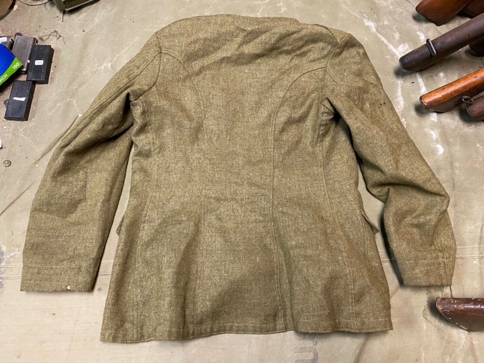 ORIGINAL WWI US ARMY M1917 WOOL FIELD TUNIC-SMALL 38R | eBay