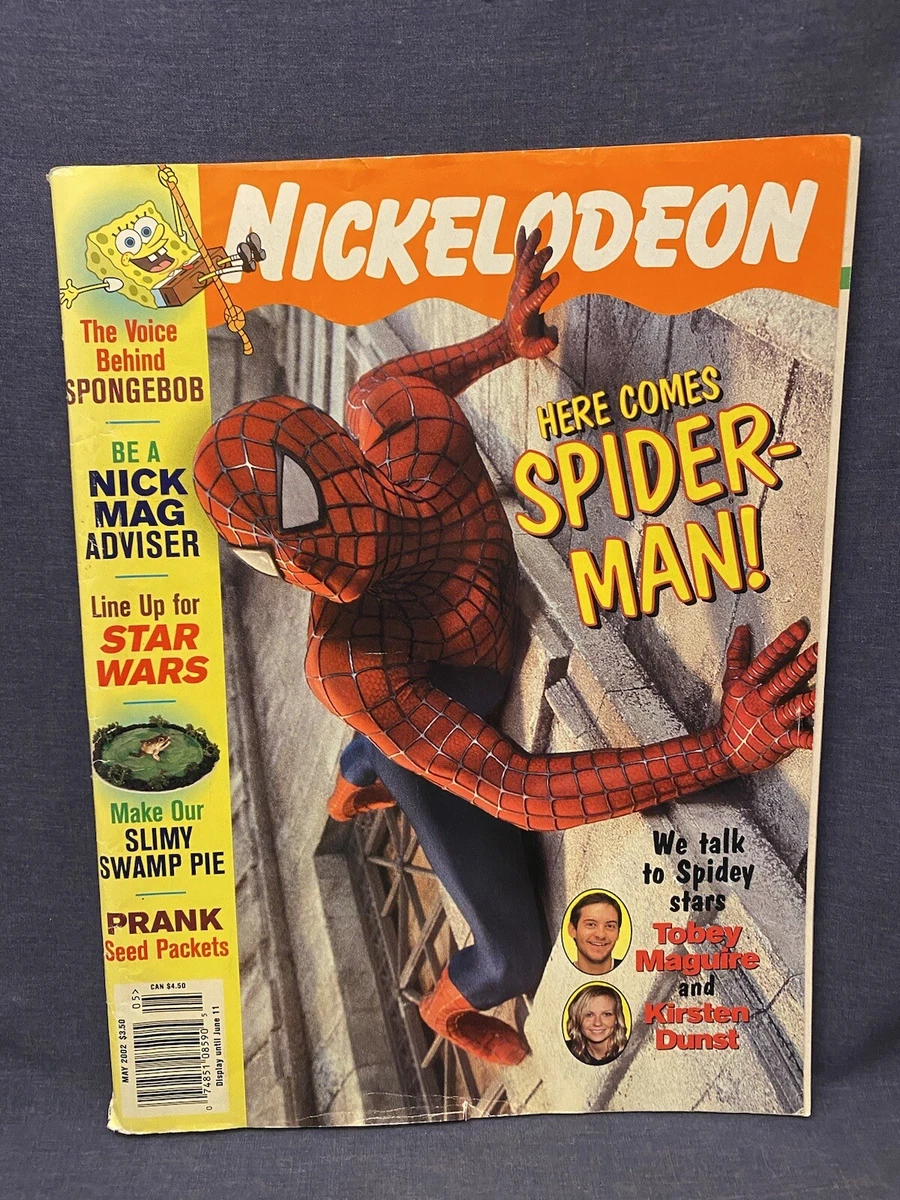 Nickelodeon Magazine Ebay 1999