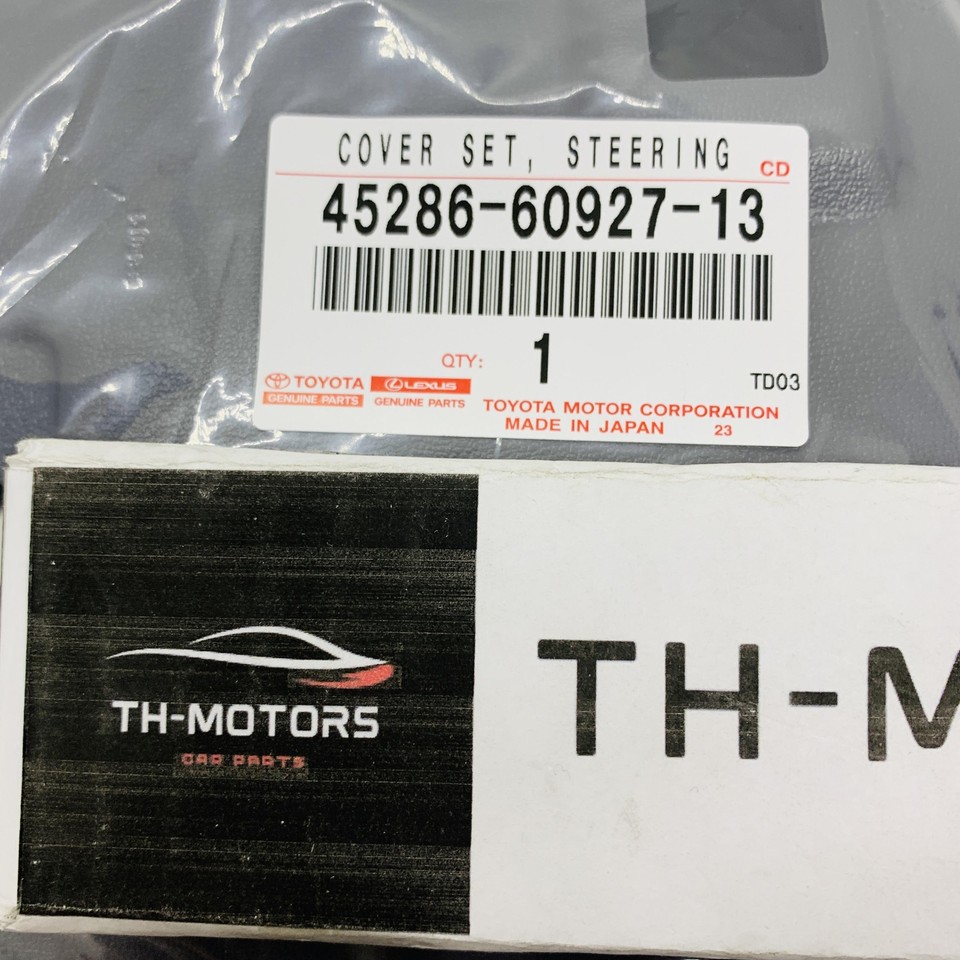 TOYOTA Genuine Land Cruiser 70 series Steering Column Cover 45286-60927 ...
