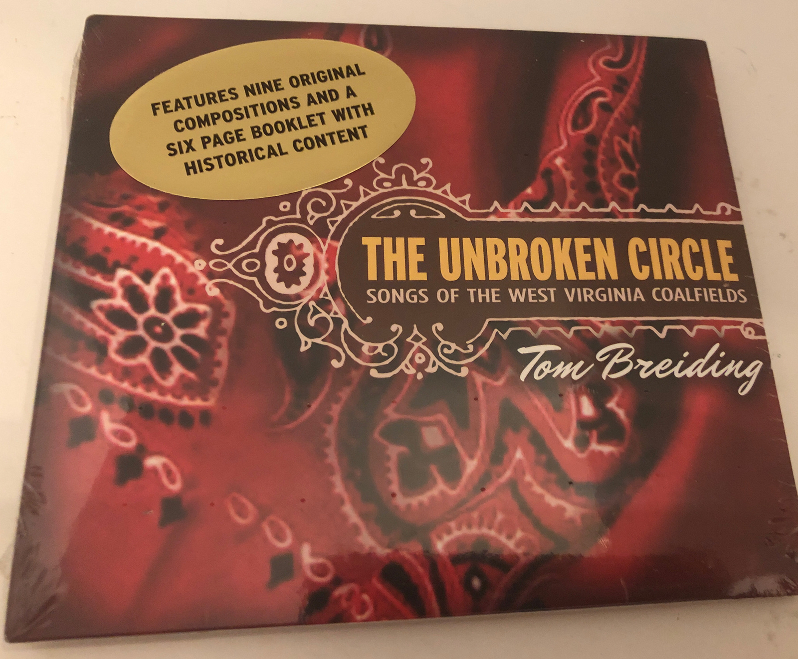 TOM BREIDING - Unbroken Circle: Songs Of The West Virginia Coalfi - CD ...