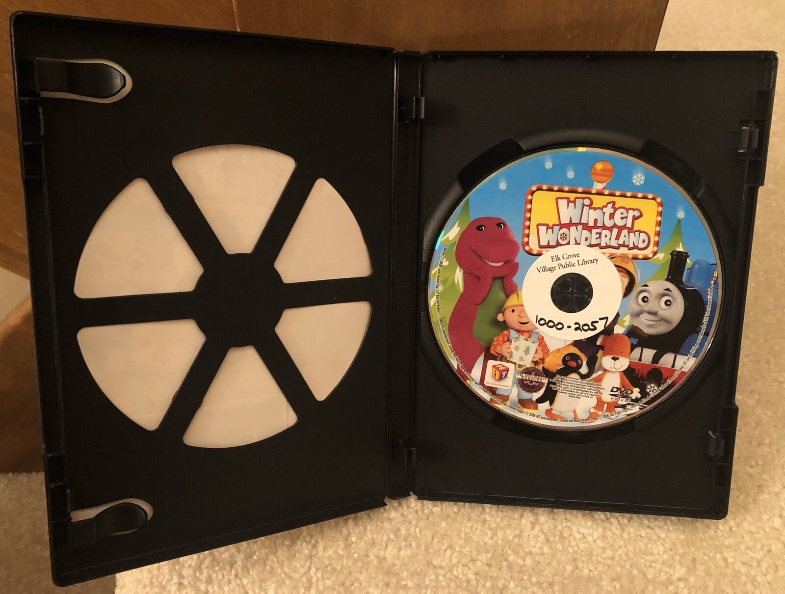 Winter Wonderland DVD Kipper Bob Builder | Grelly USA