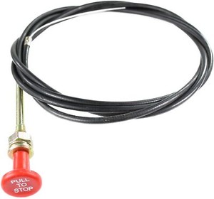 AL120032 Fuel Shutoff Cable for John Deere 3040 4030 4230 4430 4440 ...