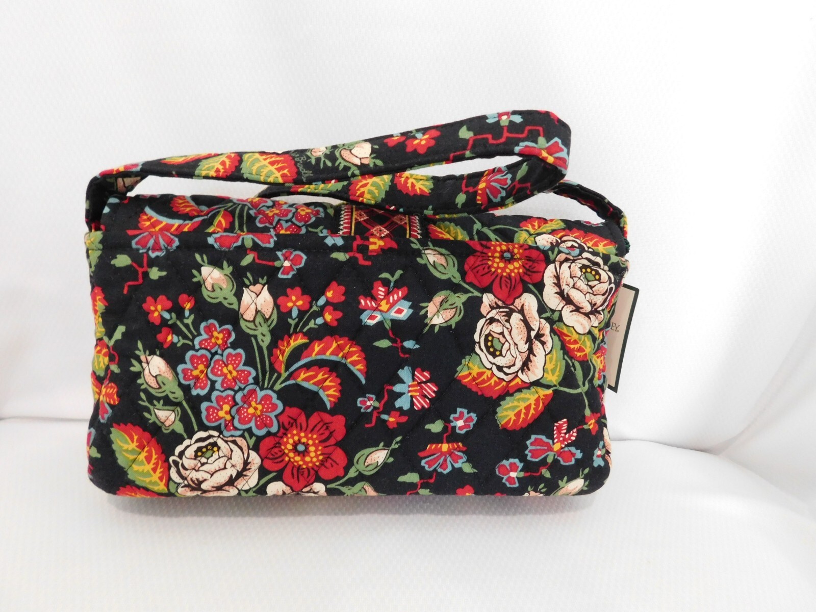 VERA BRADLEY Small Top Handle Jilly Purse - Anastasia Pattern - New ...