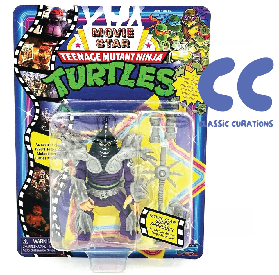 TMNT Teenage Mutant Ninja Turtles Specialty Classic 4" Action Figures ...