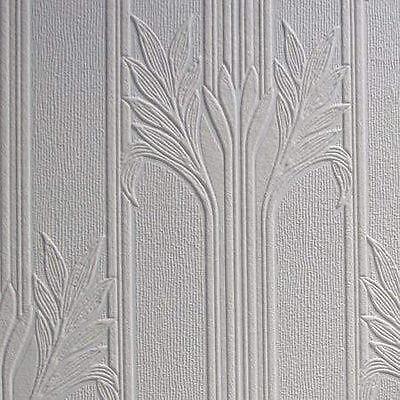 Anaglypta Luxury Textured Vinyl Paintable Embossed Wallpaper Wildacre ...