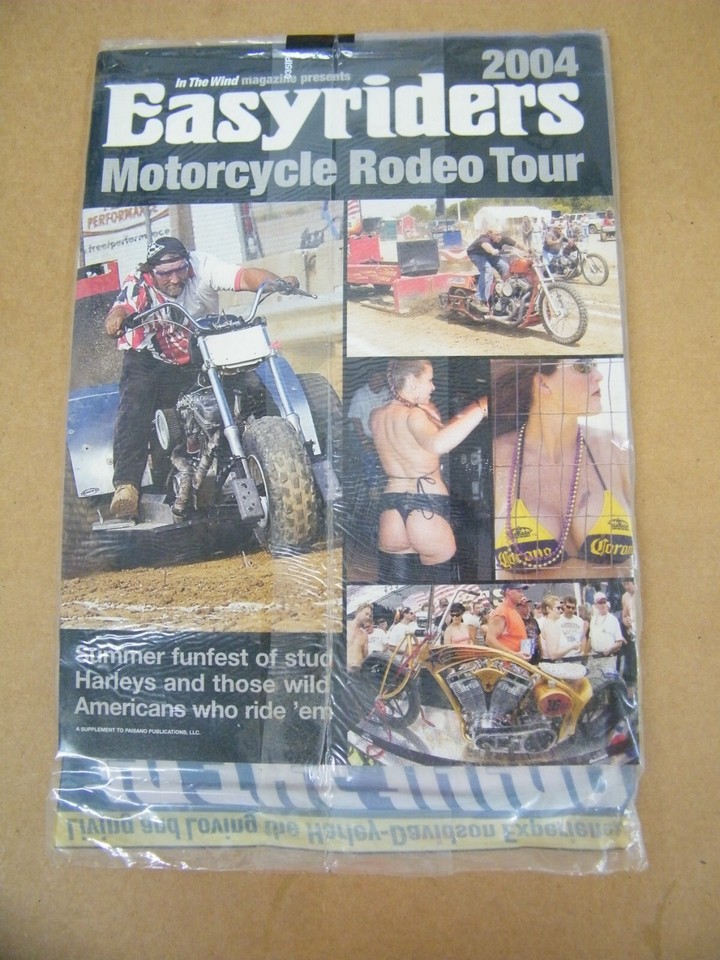 Easyriders In The Wind Motorcycle Magazine June 2005 Plus Rodeo Tour | eBay